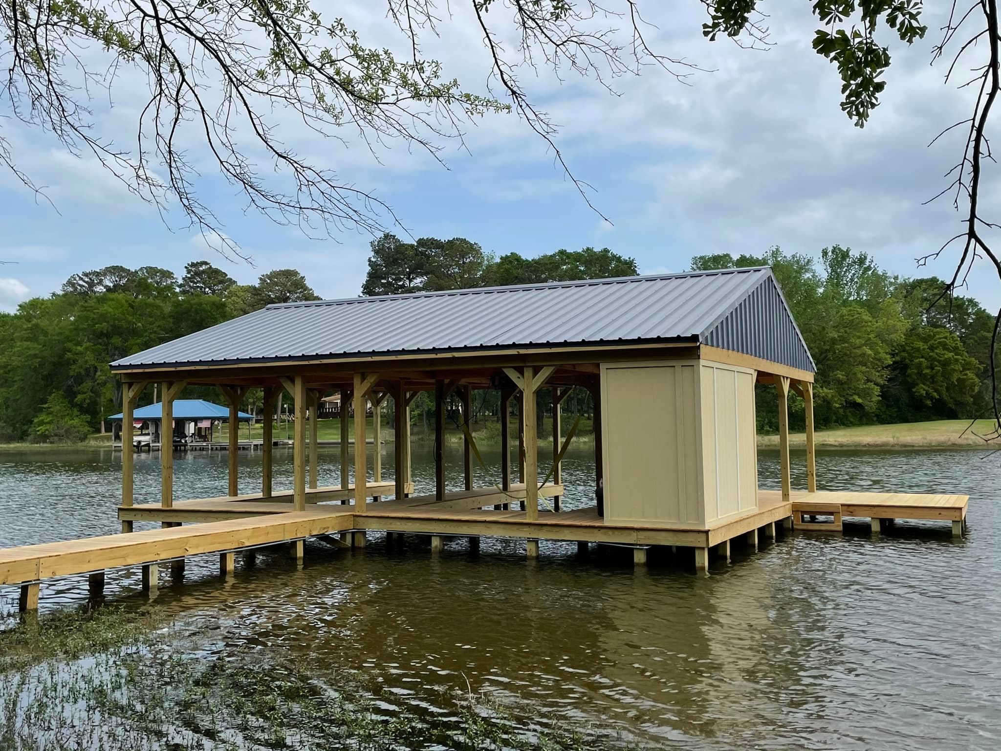 Solid 5 Construction and Remodeling - Boat Dock Construction Lake Tyler ...